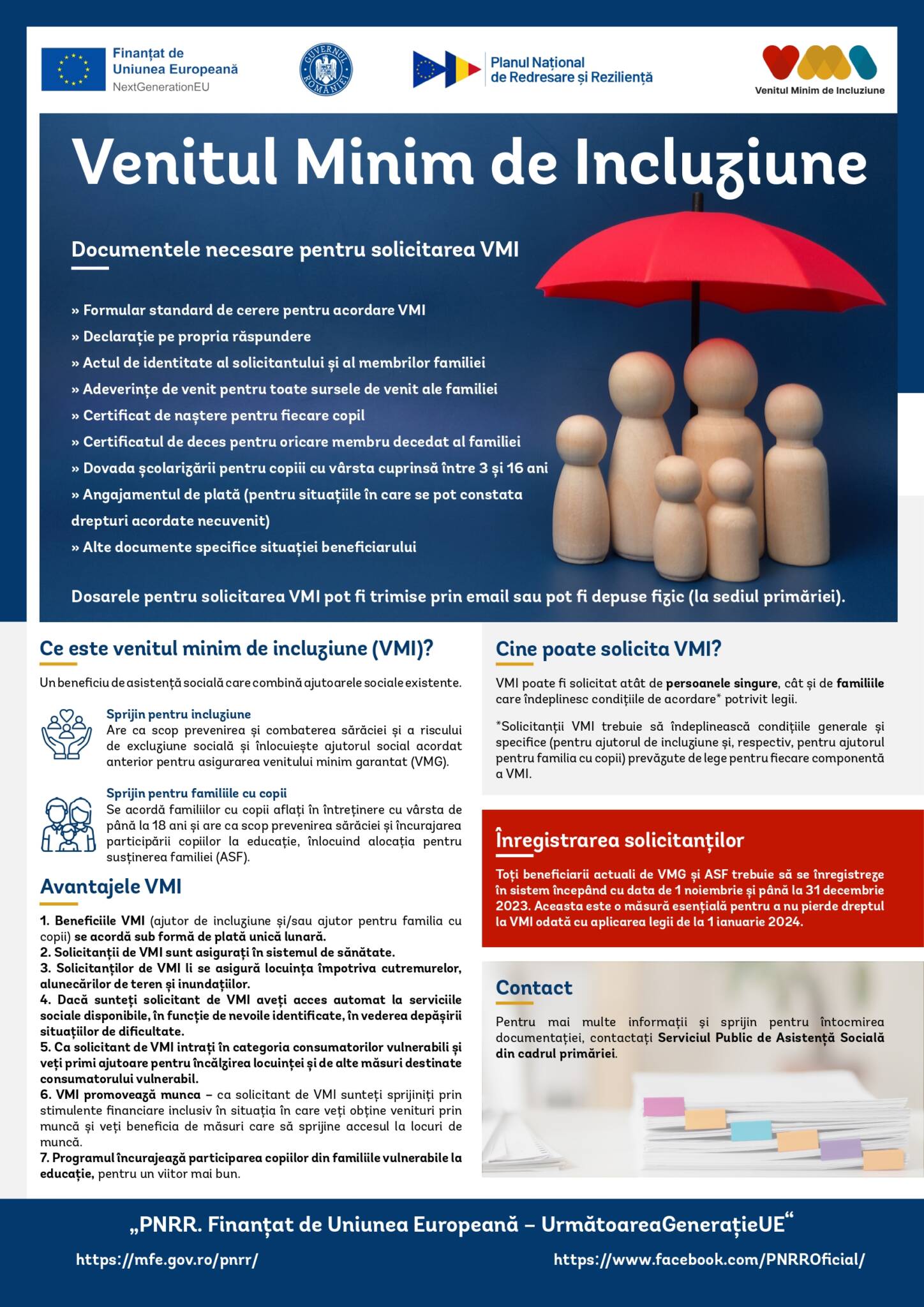 VENITUL MINIM DE INCLUZIUNE – Directia de Asistenta Sociala Pantelimon